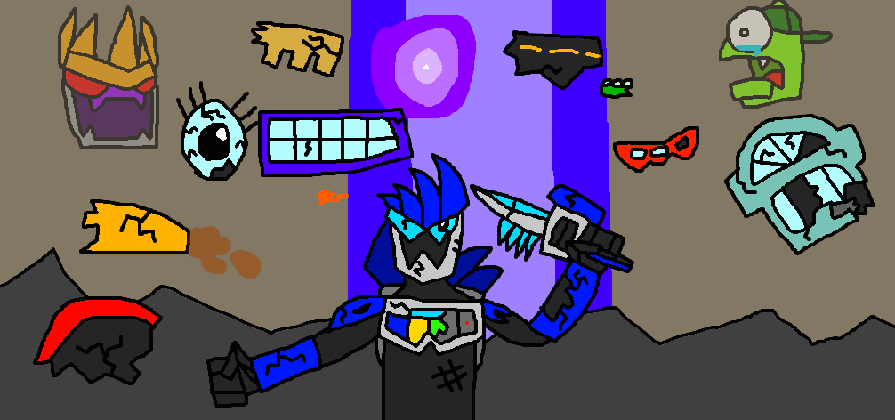 Gamebotz:Destruction of the Mixopolis(Ft.) by alex20191 on DeviantArt