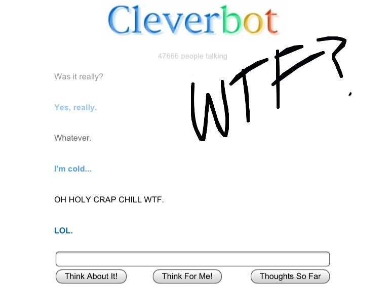 Cleverbot Sexting Conversations