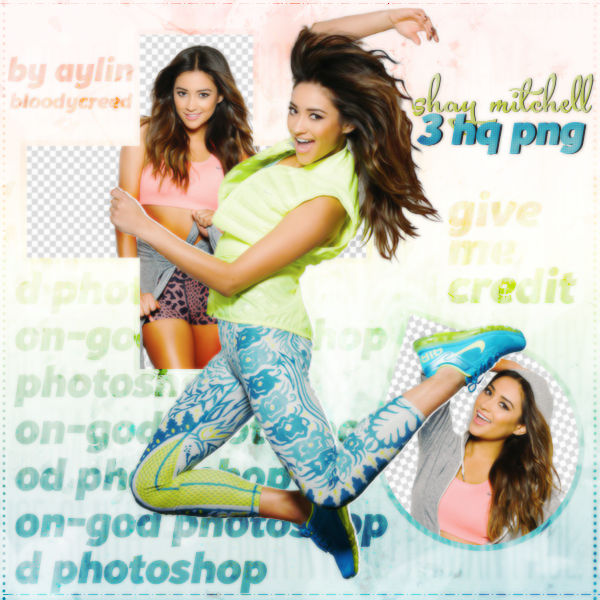 Shay Mitchell PNG Pack by BloodyCreed on DeviantArt