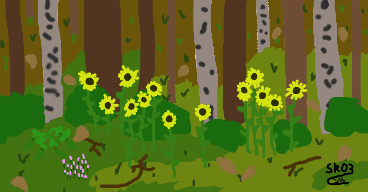 Overgrown Background by Turquoise-Fox03 on DeviantArt