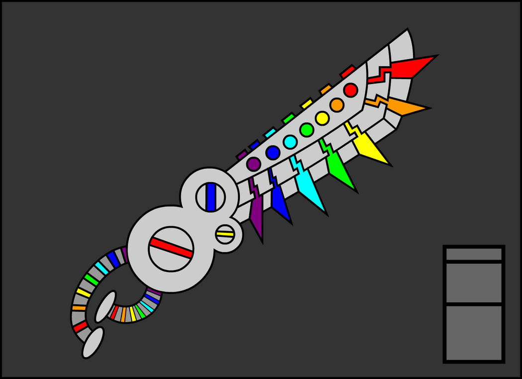 rainbow blade by ExMedal on DeviantArt