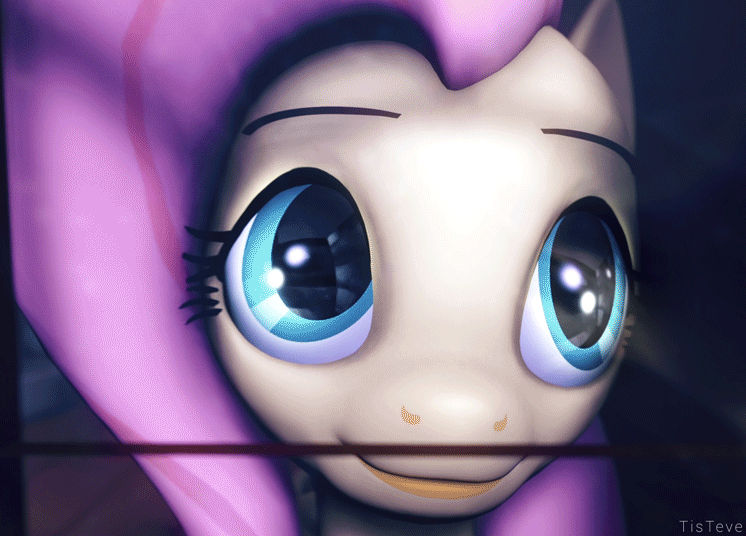 Shy (Animated GIF) by LunaTisty on DeviantArt