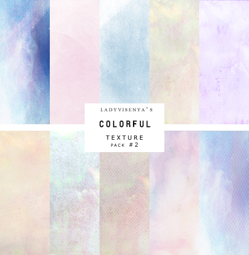 Colorful texture pack #2 by Lady-Asmodina on DeviantArt