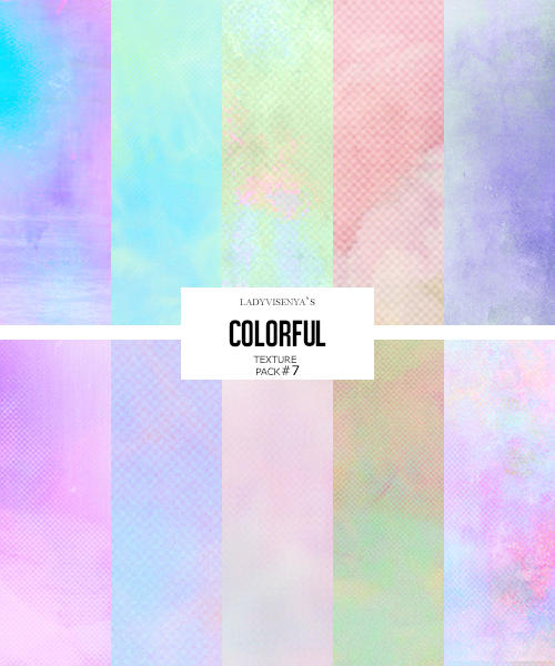 Ladyvisenya's colorful texture pack #7 by Lady-Asmodina on DeviantArt