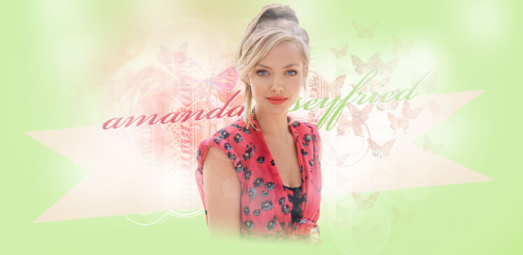 Amanda PSD header by ThatOutlaw on DeviantArt