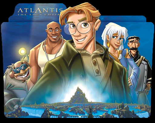 Atlantis: The Lost Empire Folder Icon by devilsrider on DeviantArt