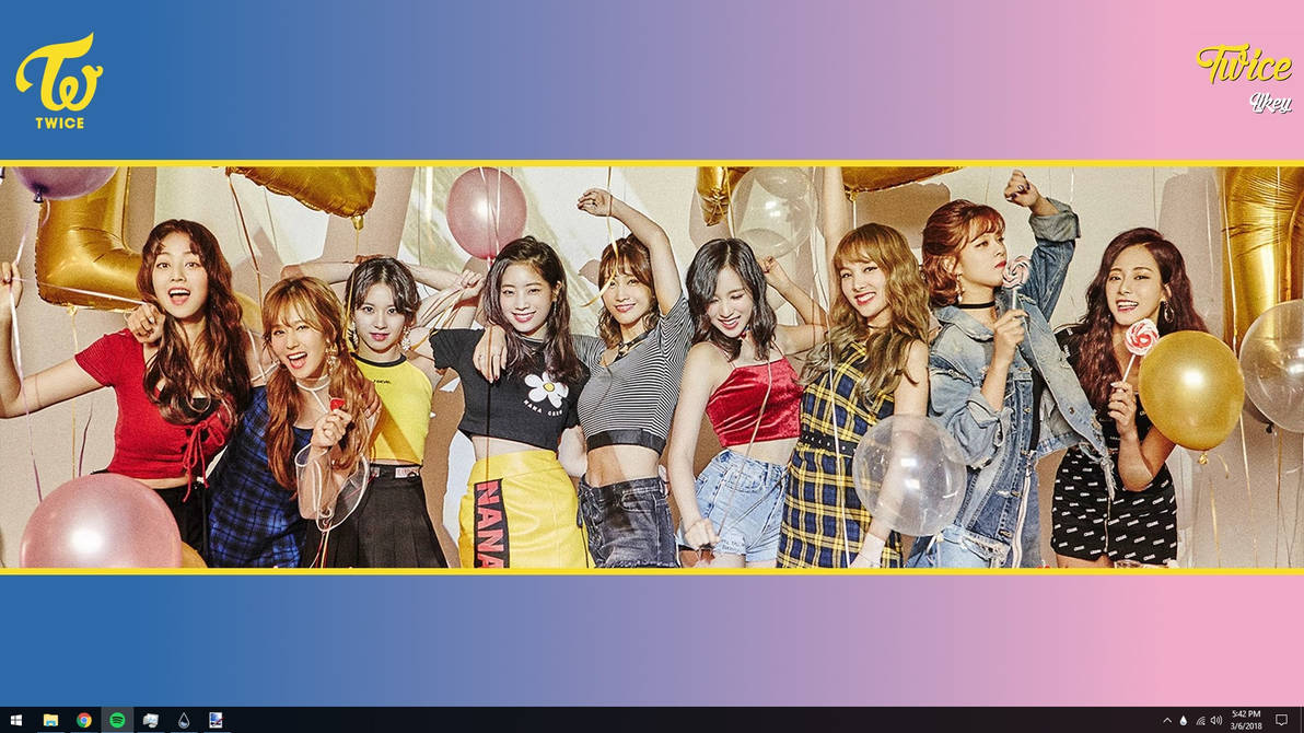 Dynamic Wallpaper Twice 1.0 (Rainmeter) by TurnDownKingTut on DeviantArt