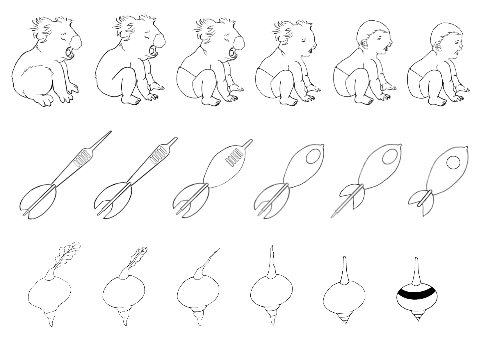 Dimensional Metamorphosis in Design by DarkerzPC on DeviantArt