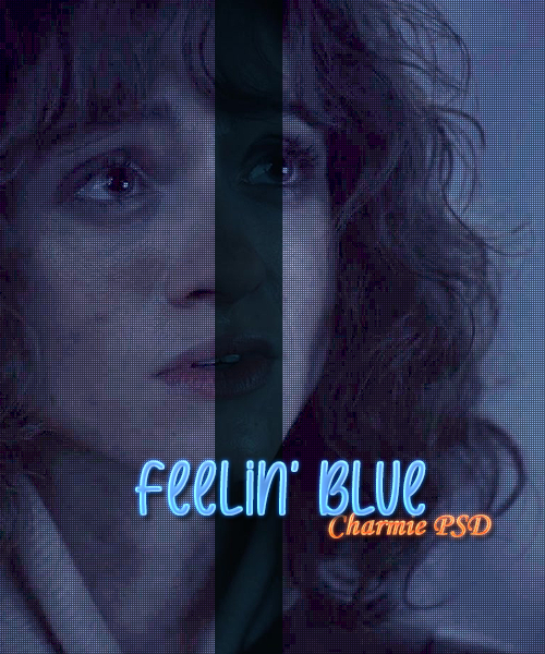 Feelin Blue PSD by CautiousBabe on DeviantArt