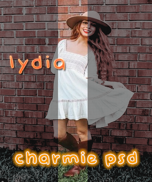 Lydia PSD by CautiousBabe on DeviantArt