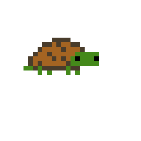 Turtle pixel art by metalowy-metalowiec on DeviantArt