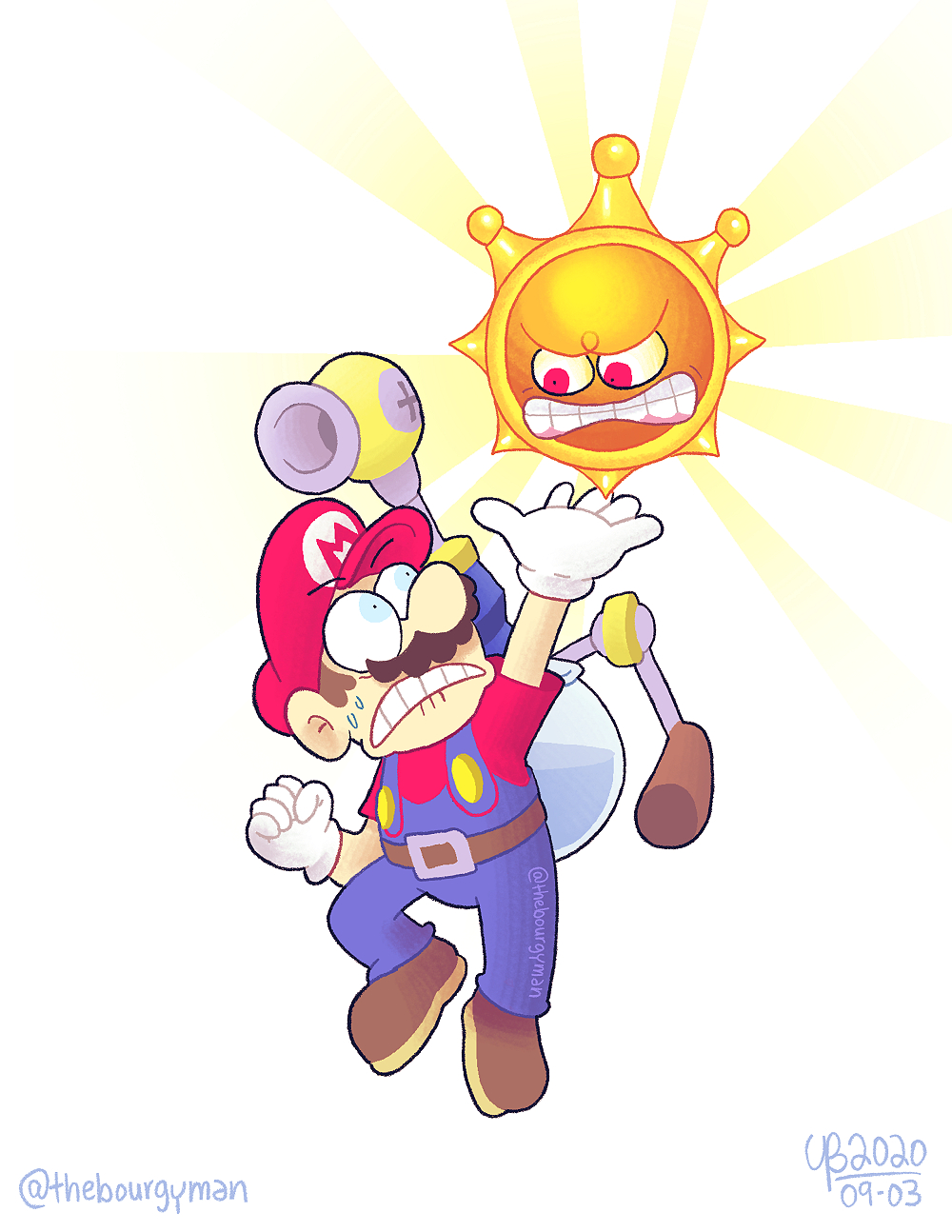 SHINE GET??? 2020 by TheBourgyman on DeviantArt