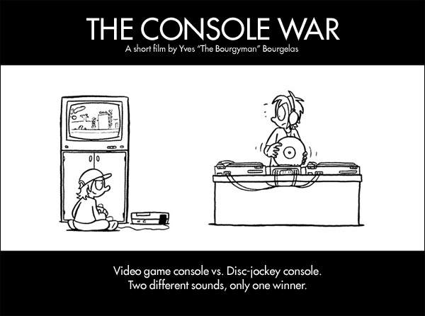 The Console War by TheBourgyman on DeviantArt