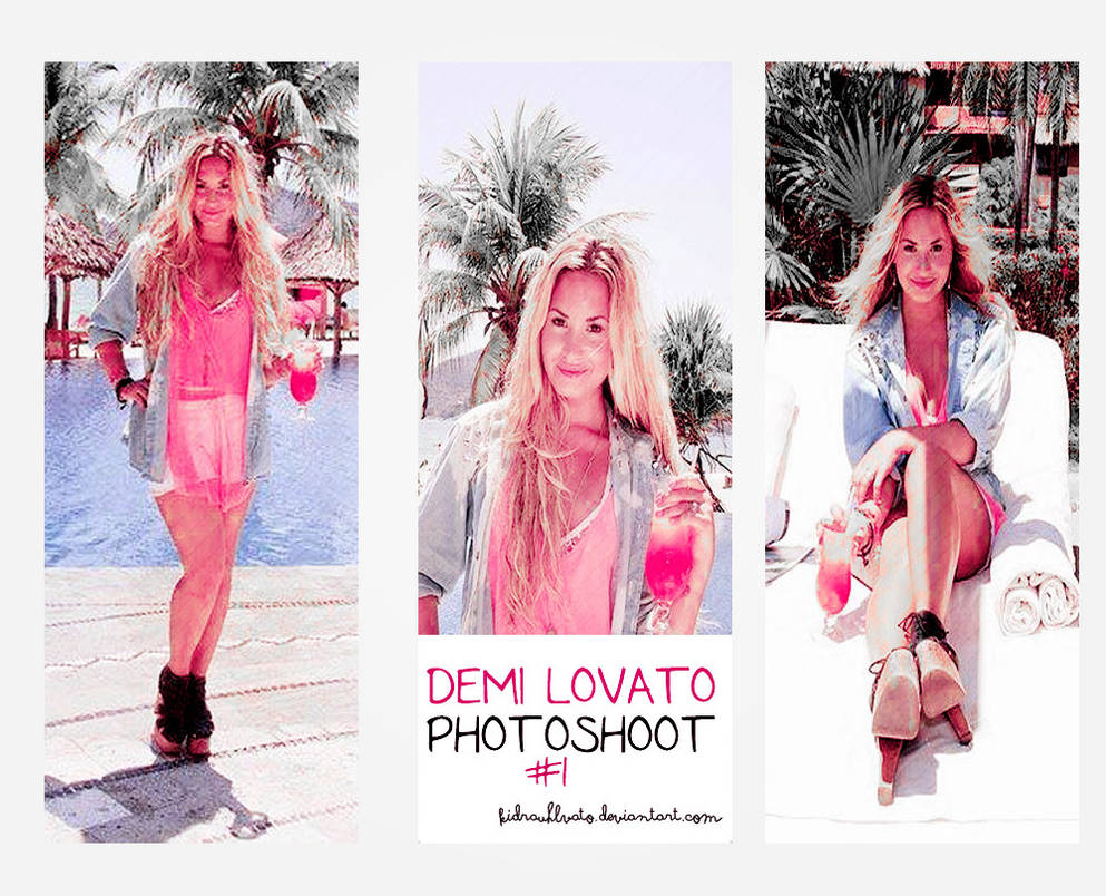 Demi Lovato Photoshoot #1 by kidrauhlvato on DeviantArt