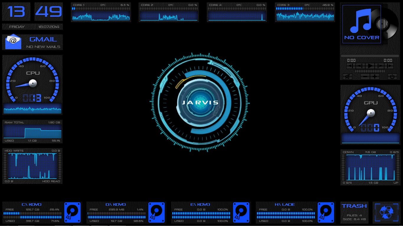 Jarvis 3.1 by abbasali1994 on DeviantArt