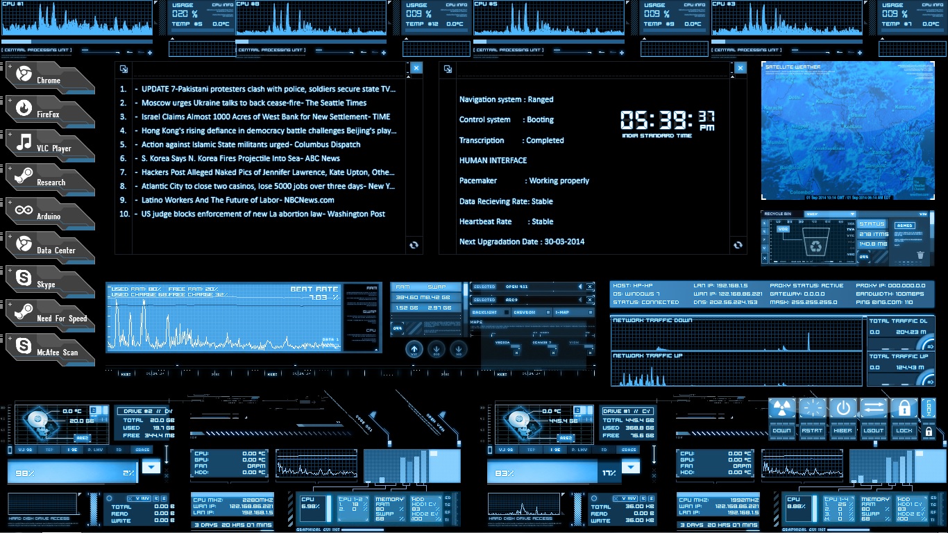 Jarvis 1.1 by abbasali1994 on DeviantArt