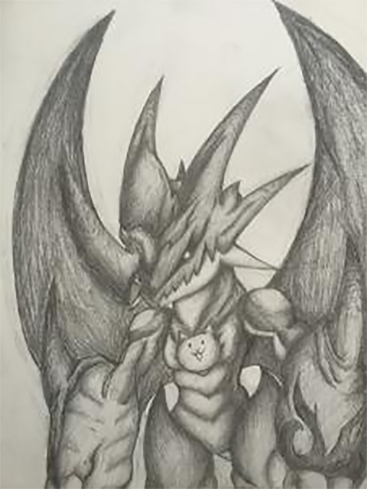 Awakened Bahamut by Loking1 on DeviantArt