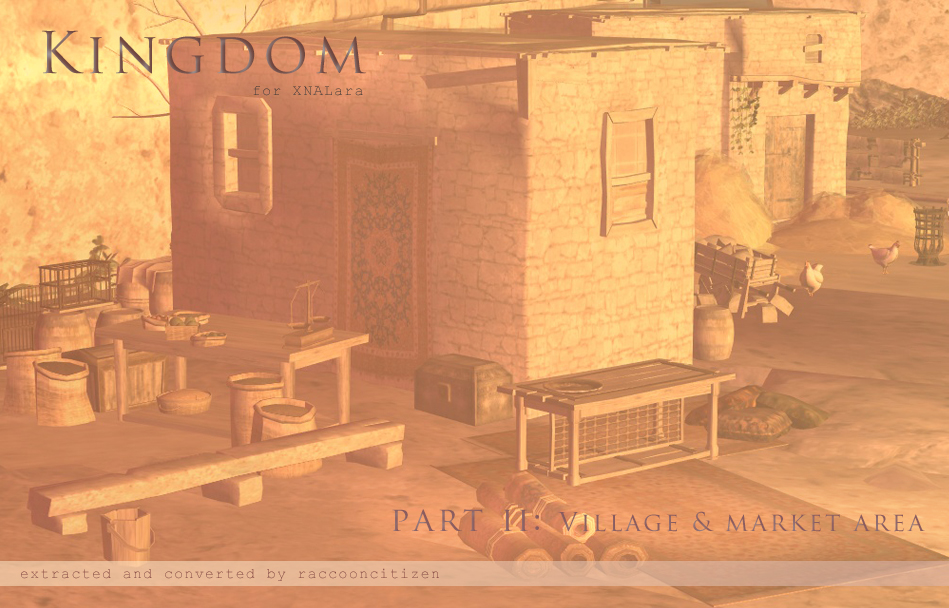 Kingdom for XNALara - Part 2 by raccooncitizen on DeviantArt