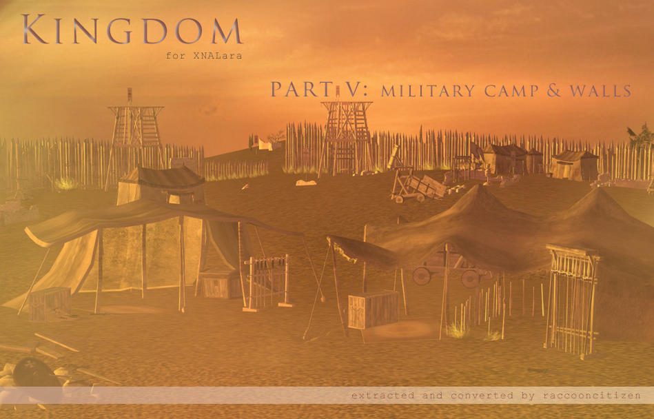 Kingdom for XNALara - Part 5 by raccooncitizen on DeviantArt