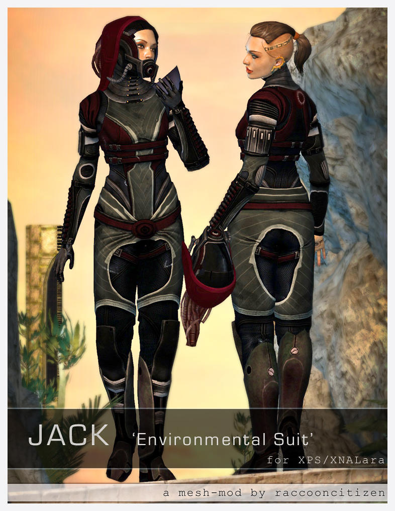 Jack Environmental Suit for XPS by raccooncitizen on DeviantArt