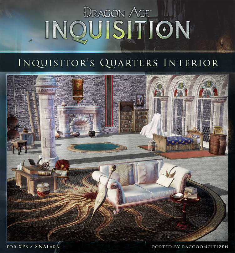 DAI Props - Inquisitor's Quarters Interior XPS DL by raccooncitizen on ...