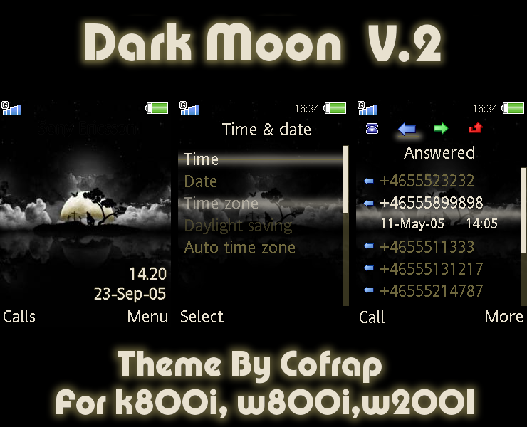 Dark Moon V.2 by Cofrap on DeviantArt