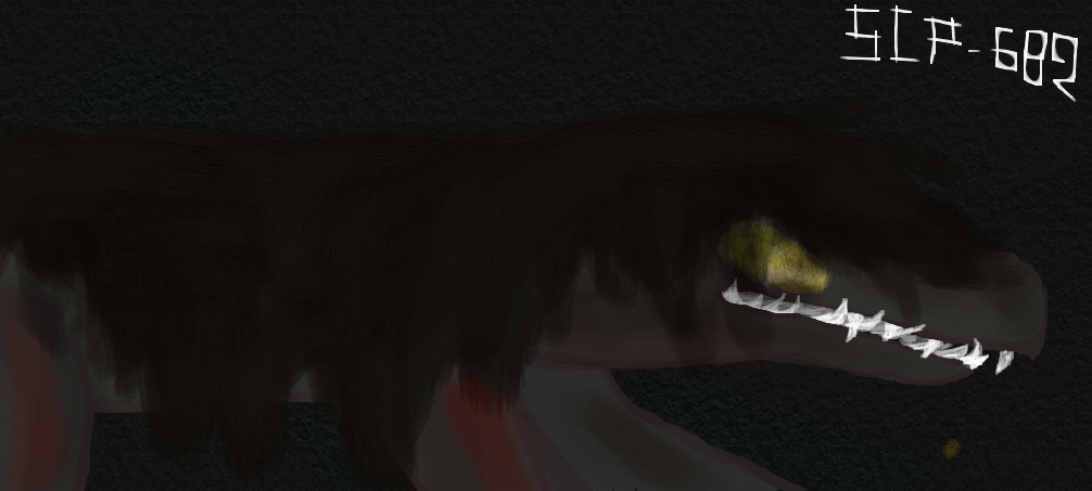 SCP-682 by FurryJeffKiller on DeviantArt