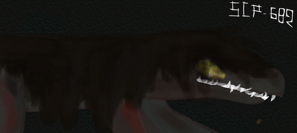 SCP-682 by FurryJeffKiller on DeviantArt