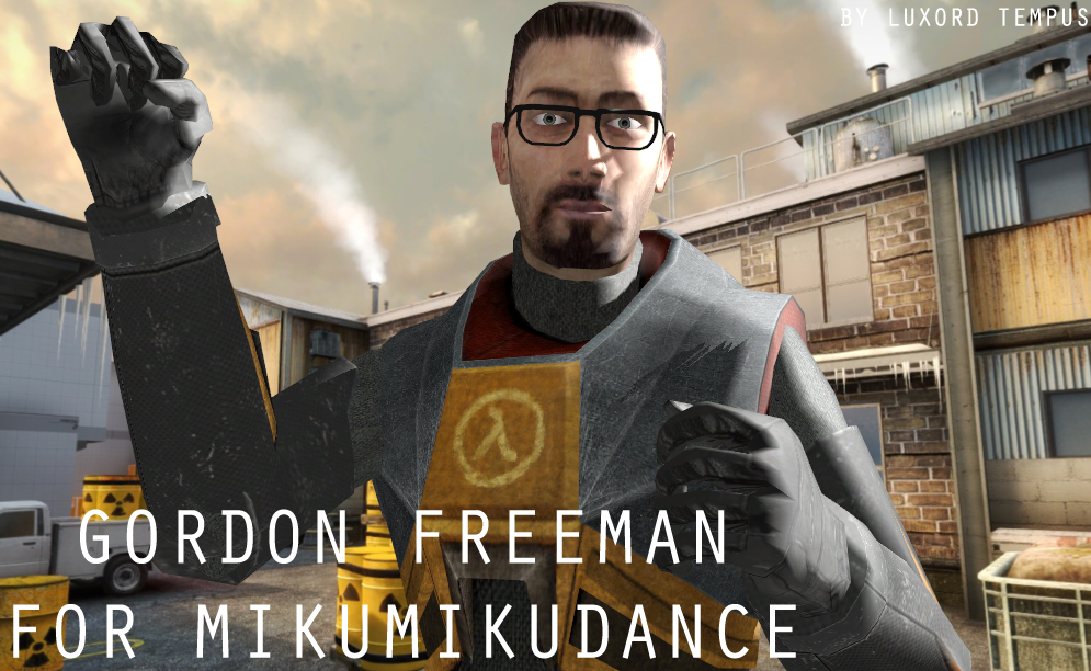 Gordon Freeman for MMD by McCreeCat on DeviantArt