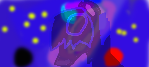 umbreon wolf in space by Blue-umbreon-wolf on DeviantArt