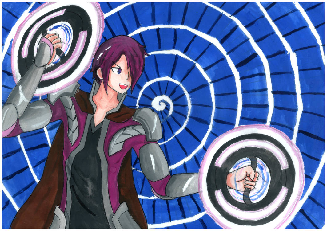 Takuma - The Mage of Dimensions by Lay-Z-Arts on DeviantArt