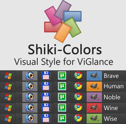 Shiki-Colors for ViGlance by VikHollow on DeviantArt