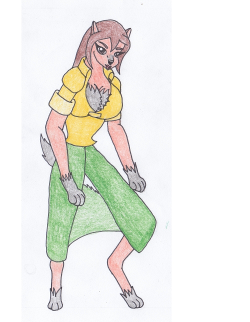 Jane German Shepherd Tf Morph by EduartBoudewijn on DeviantArt