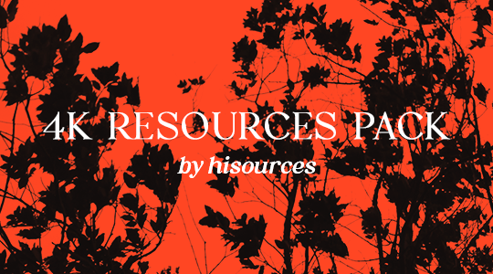 4K RESOURCES PACK by hisources by lunerie on DeviantArt