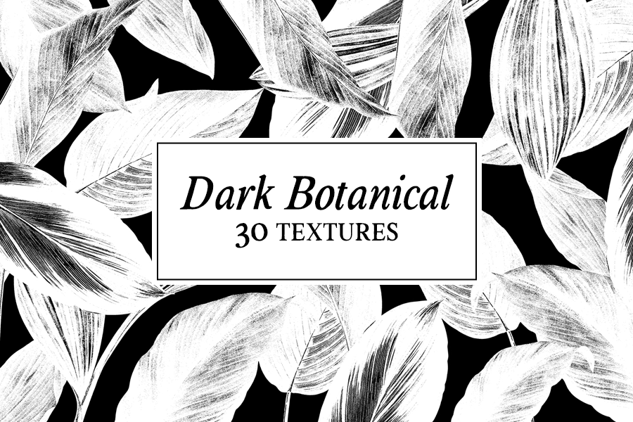 DARK BOTANICAL TEXTURES by hisources by lunerie on DeviantArt