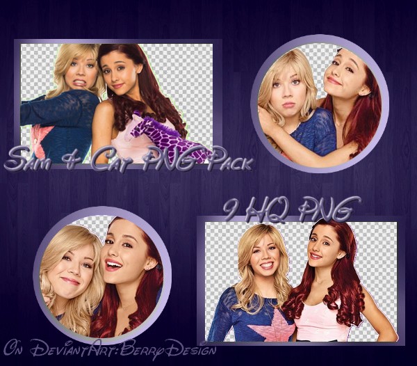 Sam and Cat PNG Pack by BerryDesign on DeviantArt