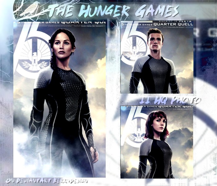 The Hunger Games CatchingFire Photoshoot PhotoPack by BerryDesign on ...