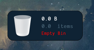 TrashInfo Rainmeter Skin by erika92bw on DeviantArt