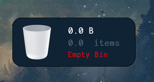 TrashInfo Rainmeter Skin by erika92bw on DeviantArt