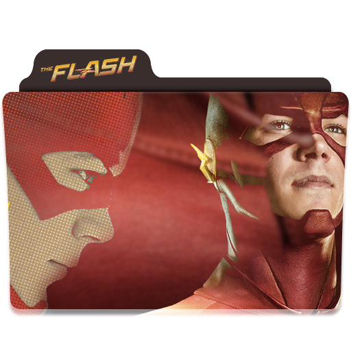 The Flash Folder Icon by viro9 on DeviantArt