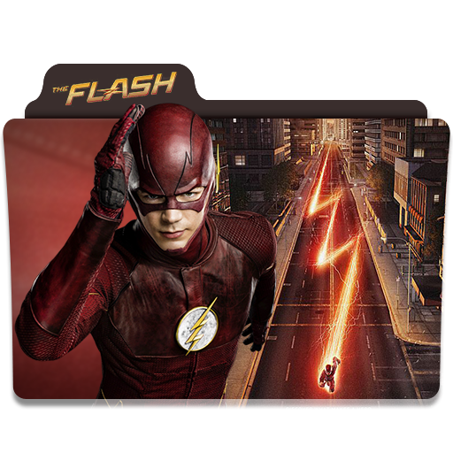 The Flash Folder Icon by viro9 on DeviantArt