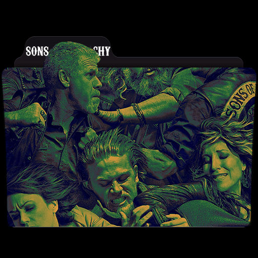 Sons of Anarchy Folder Icon by viro9 on DeviantArt