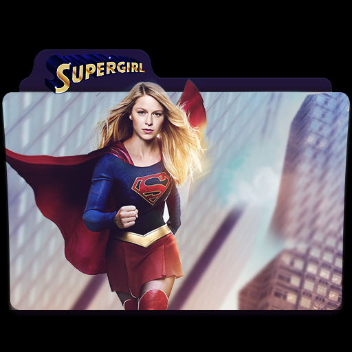 Supergirl Folder Icon by viro9 on DeviantArt