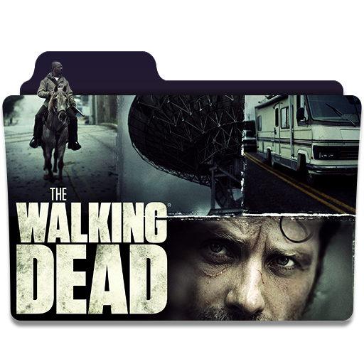 The Walking Dead Folder Icon by viro9 on DeviantArt