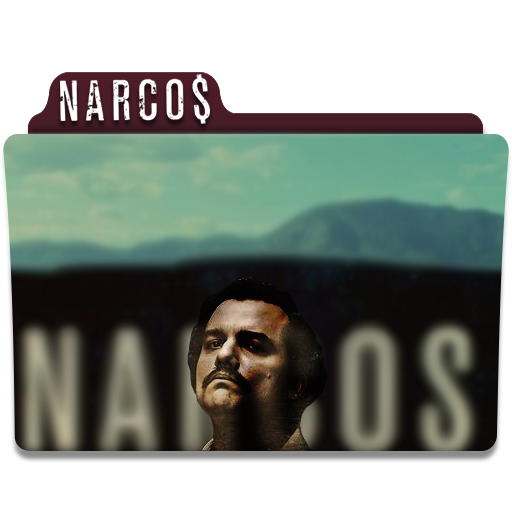 Narcos Folder Icon by viro9 on DeviantArt