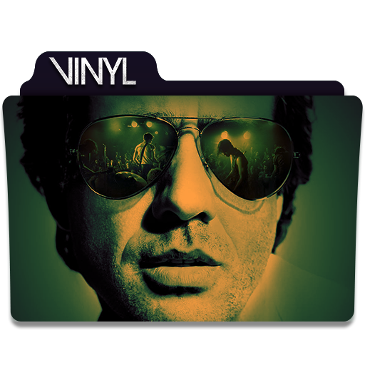 Vinyl Folder Icon by viro9 on DeviantArt