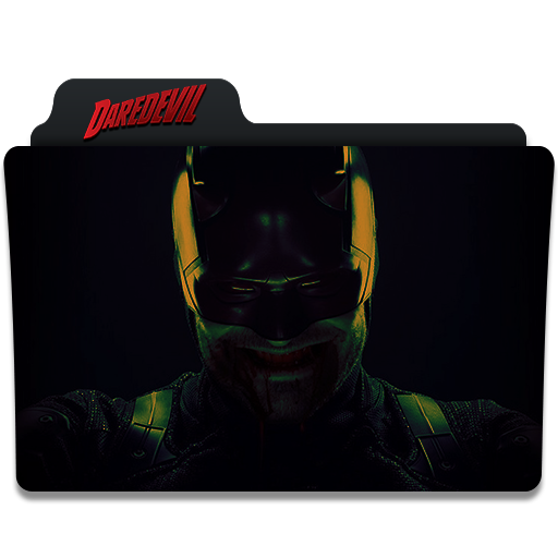 Daredevil Folder Icon by viro9 on DeviantArt