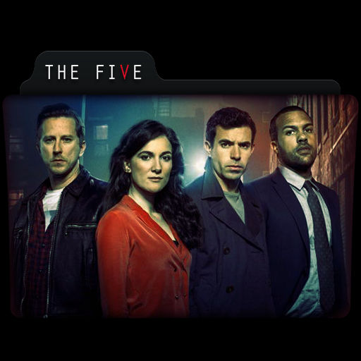 The Five Folder Icon by viro9 on DeviantArt