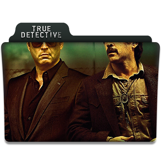 True Detective Folder Icon by viro9 on DeviantArt