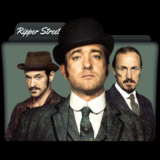 Ripper Street Folder Icon by viro9 on DeviantArt